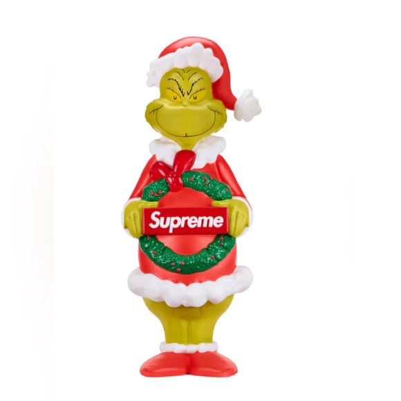 Supreme | Other | Supreme X Drsuess Grinch Light Decor 3foot | Poshmark